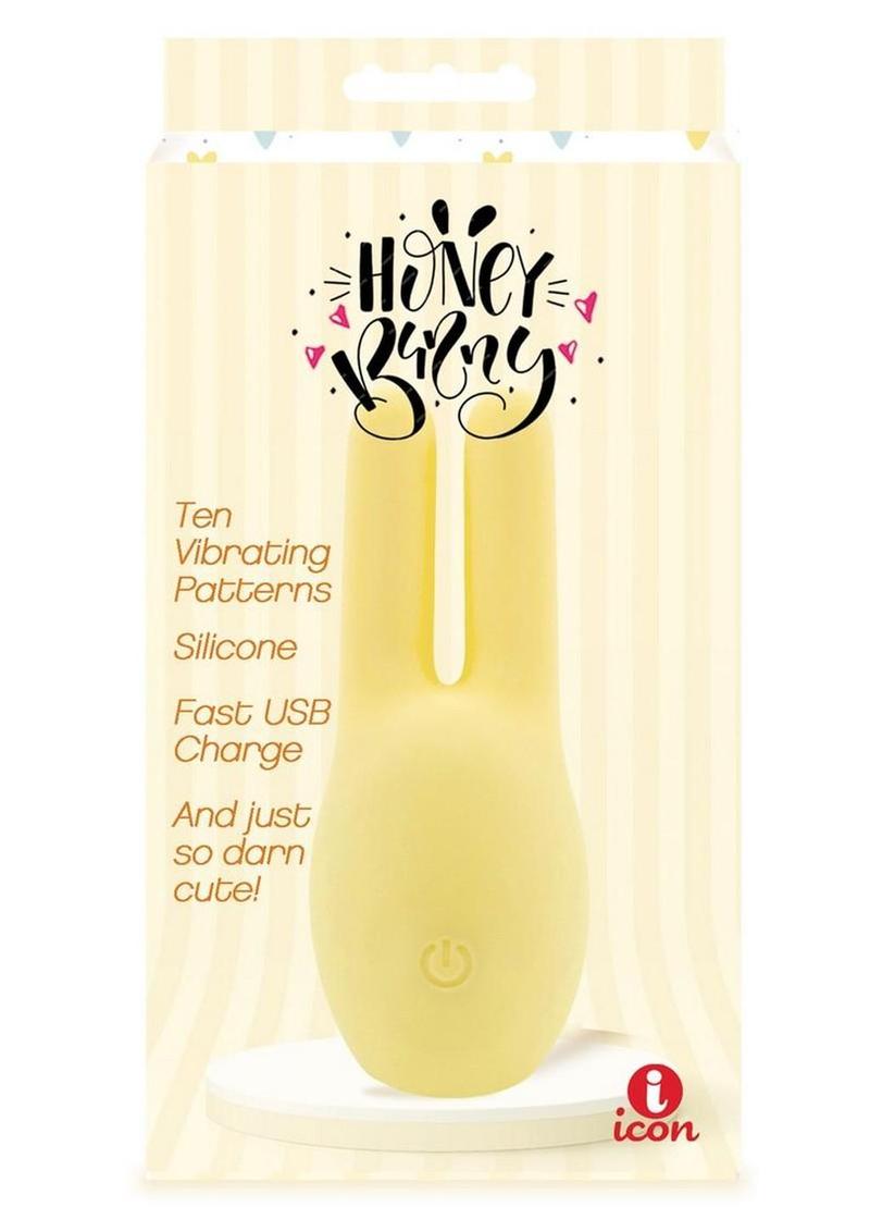Buzzy Buddy Honey Bunney Rechargeable Silicone Clitoral Stimulator – Its Cassidy Bybee
