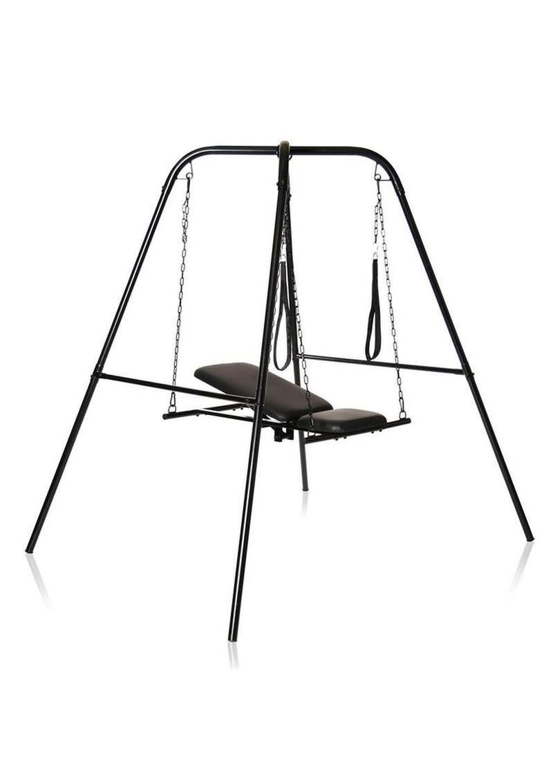Master Series Throne Adjustable Sex Sling with Stand – Its Cassidy Bybee