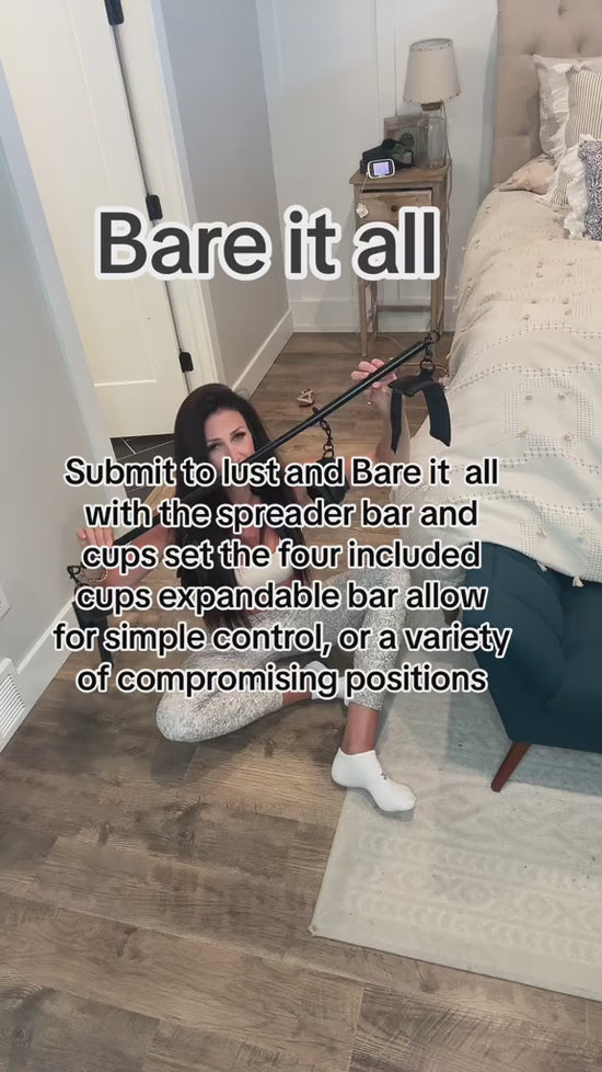 Spreader Bar and Cuff – Its Cassidy Bybee