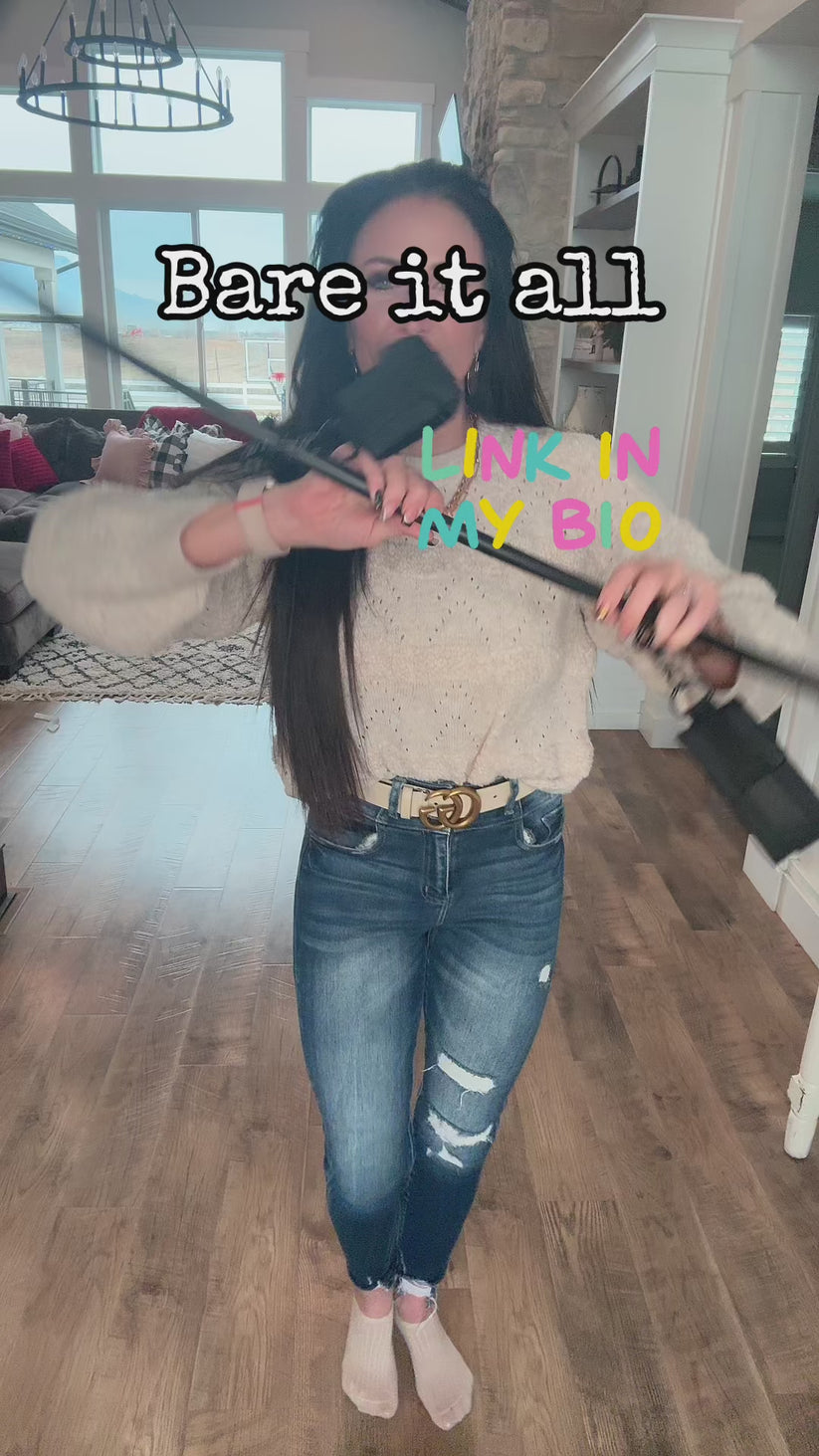 Spreader Bar and Cuff – Its Cassidy Bybee