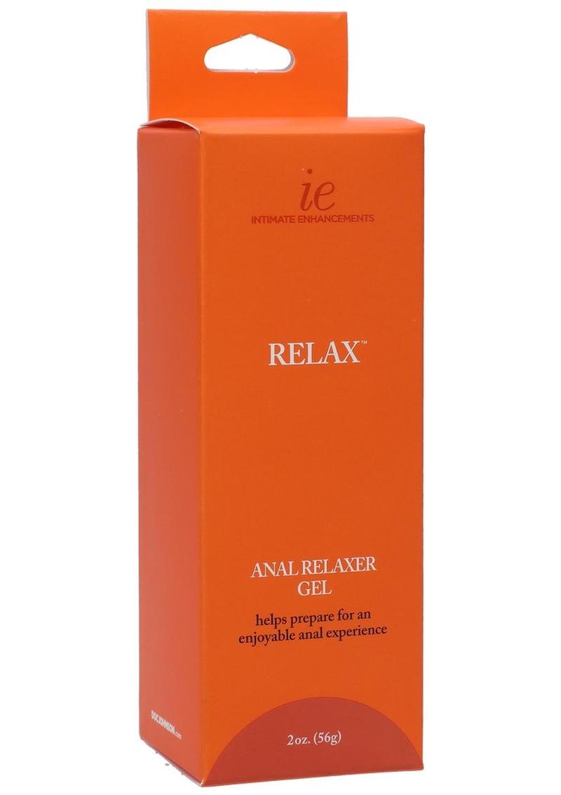 Relax Anal Relaxer For Everyone Water Based Lubricant – Its Cassidy Bybee