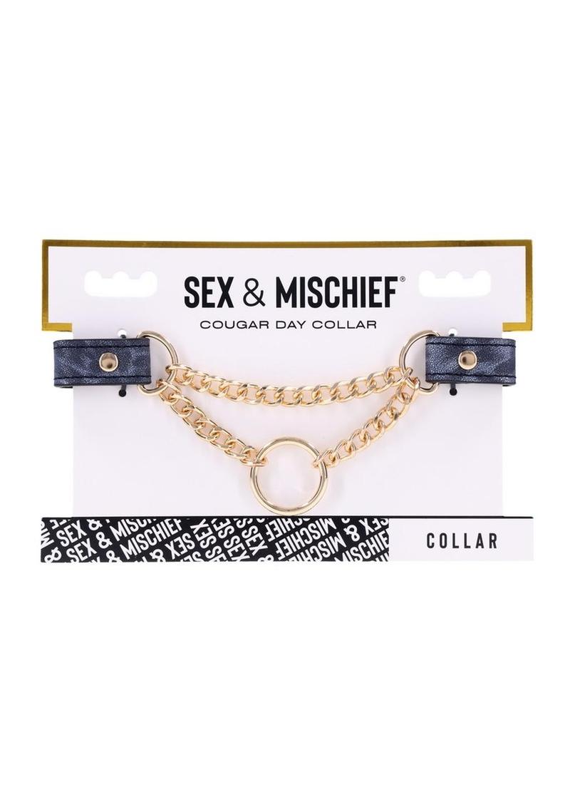 Sex and Mischief Cougar Day Collar – Its Cassidy Bybee