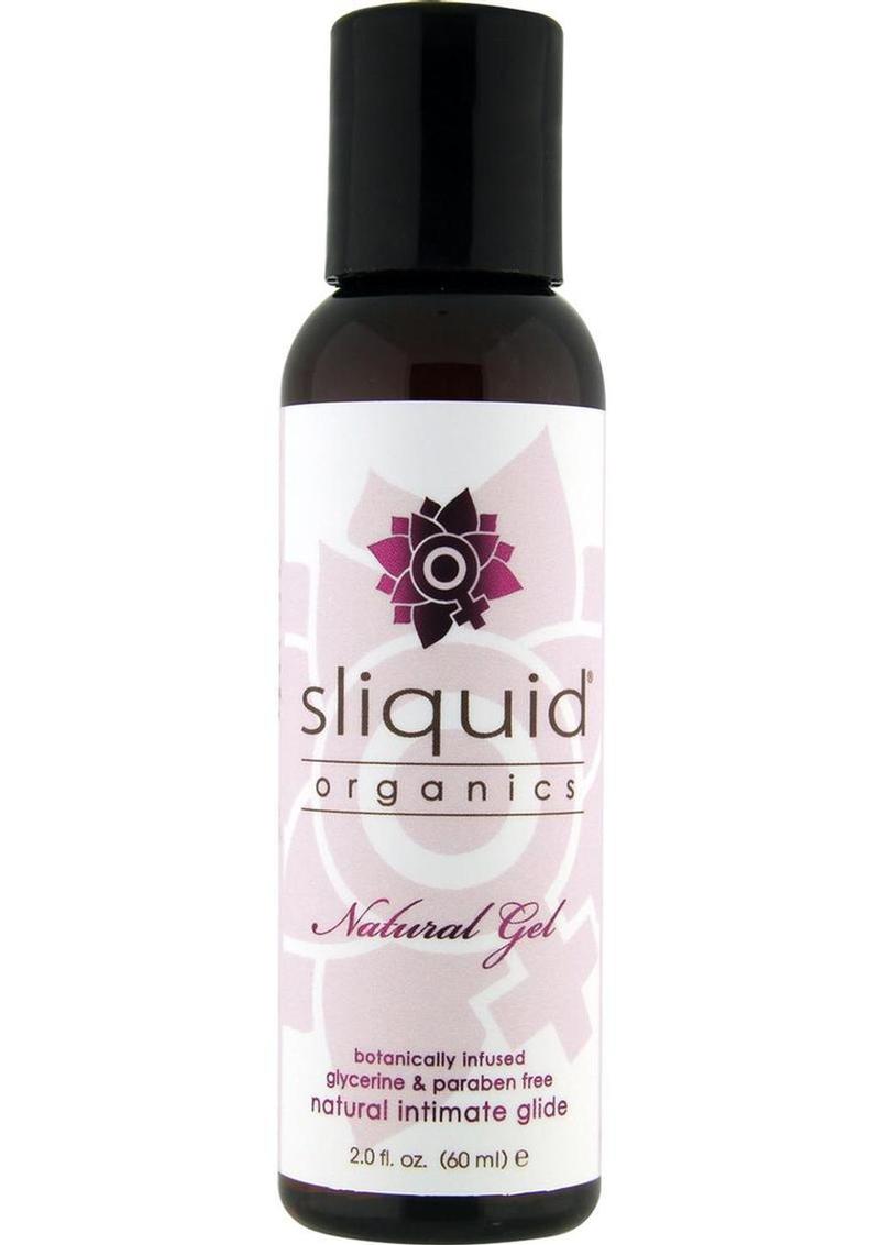 Sliquid Organics Natural Botanically Infused Gel Lubricant – Its ...