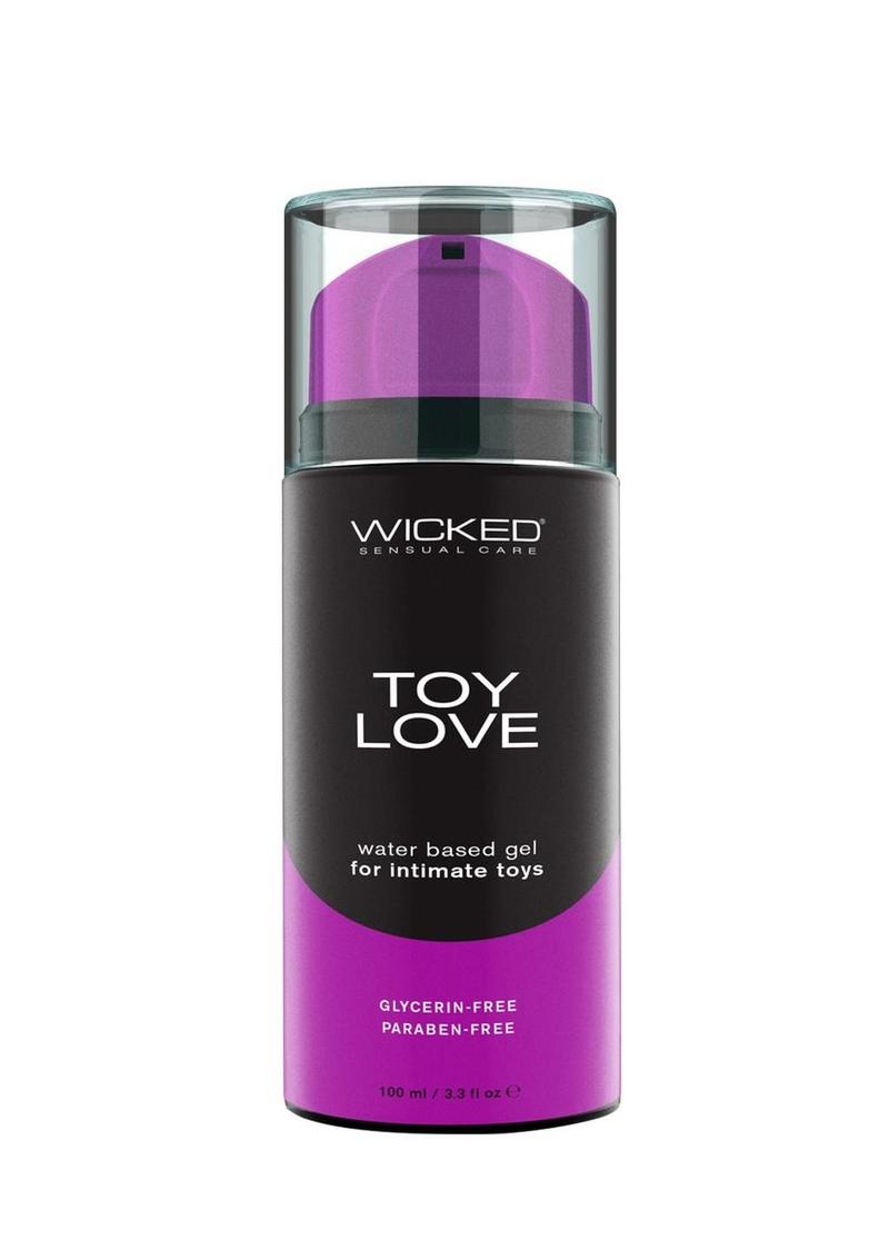 Wicked Toy Love Gel For Intimate Toys – Its Cassidy Bybee