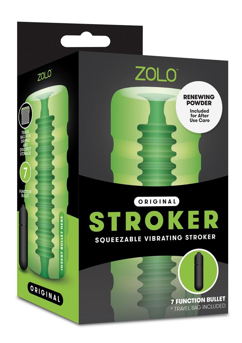 ZOLO Original Stroker Squeezable Vibrating Masturbator with Bullet – Its Cassidy Bybee